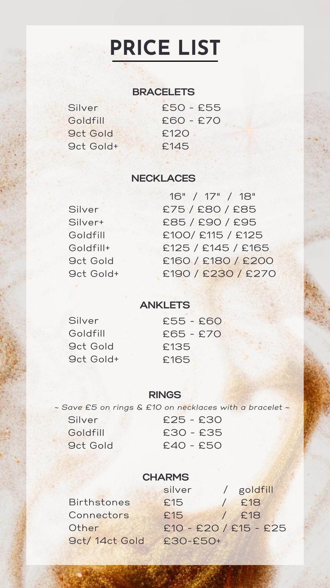 BONDED Permanent Jewellery by Maria Lau