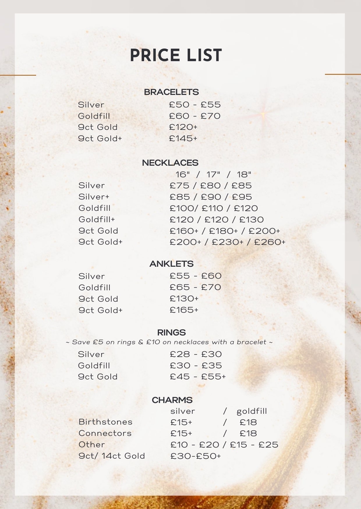 BONDED Permanent Jewellery | Welded Bracelets by Maria Lau | West Yorkshire