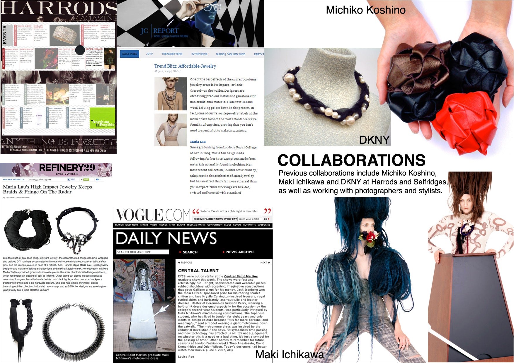 In the Press – Maria Lau