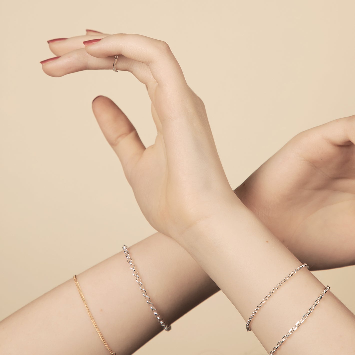 BONDED Permanent Jewellery | Welded Bracelets by Maria Lau | West Yorkshire