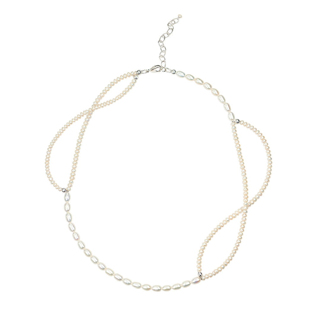 RE:LOOP contemporary sterling silver and freshwater pearl jewellery ...