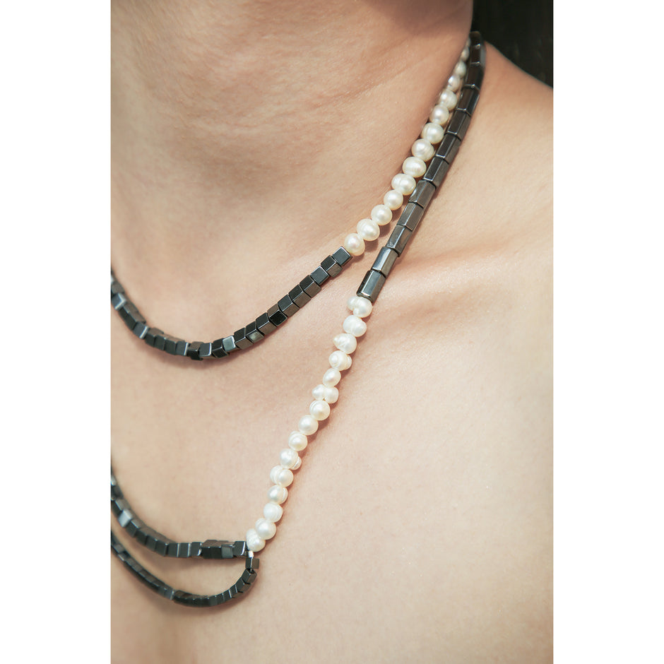 RE:LOOP contemporary sterling silver and freshwater pearl jewellery ...